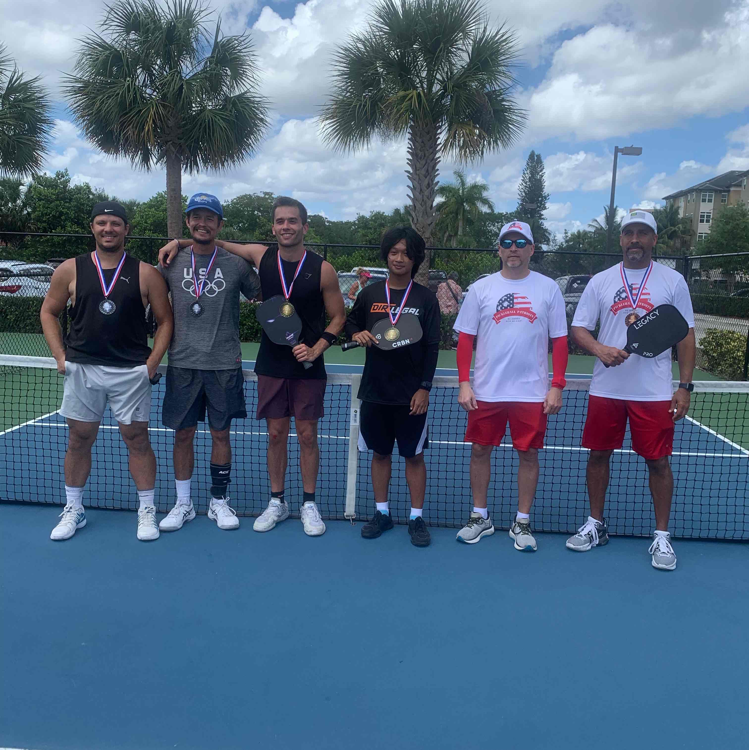 Pickleball lessons with Derrick