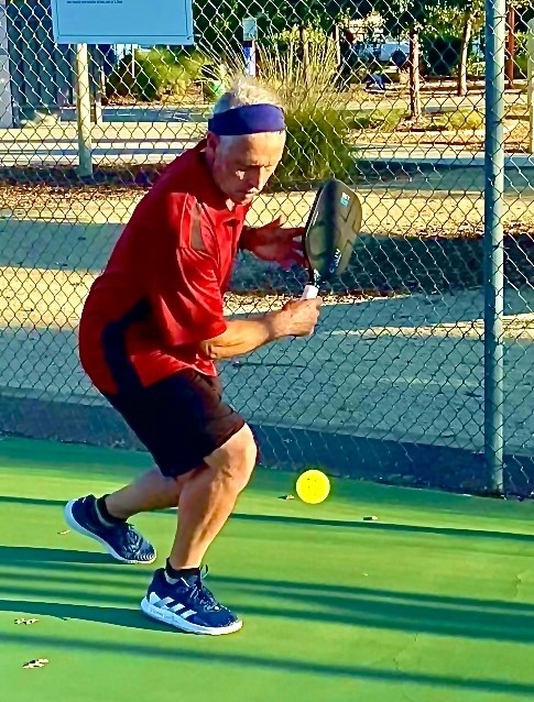 Pickleball with Brian O'Day
