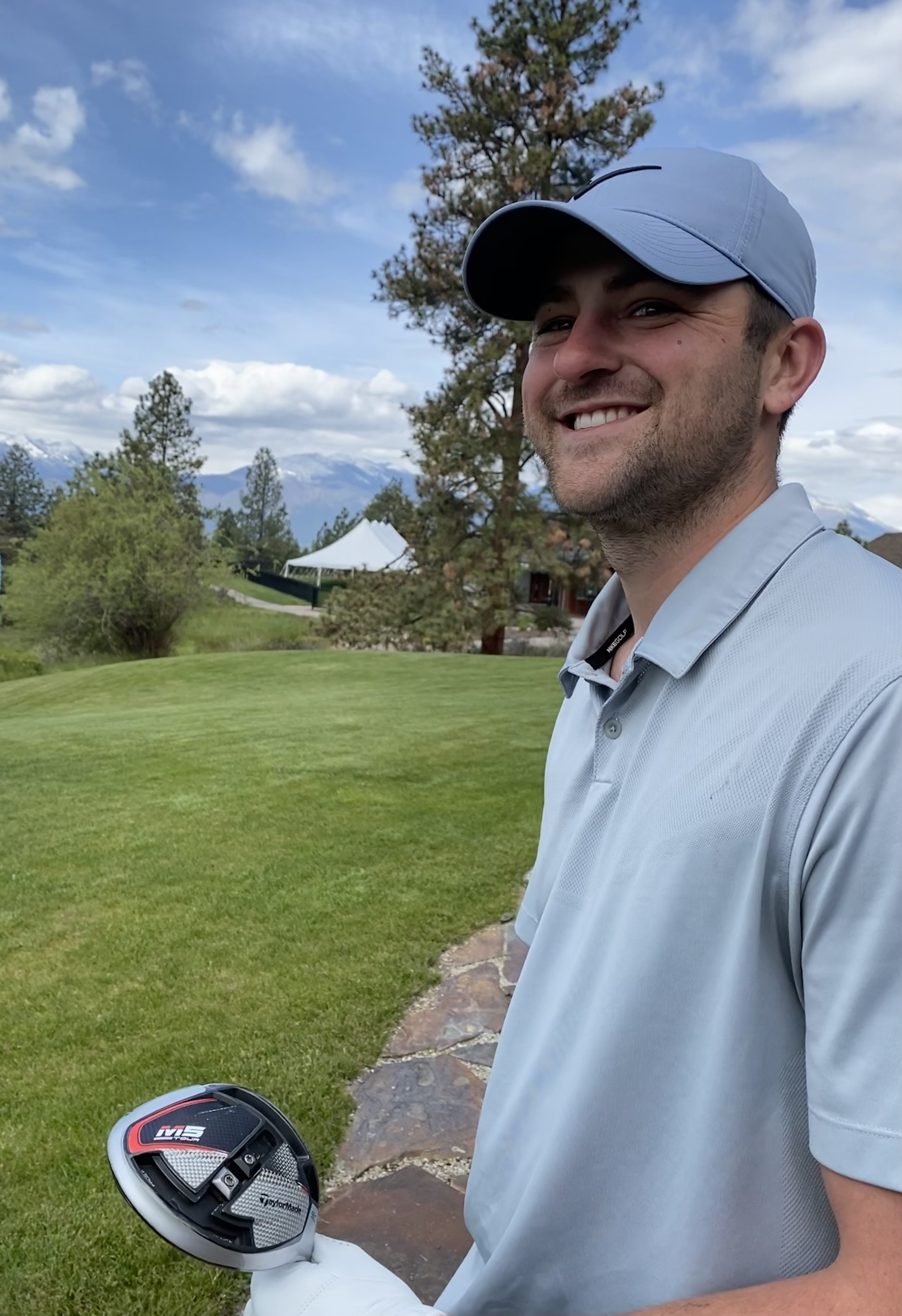 Golf with Tanner Berg