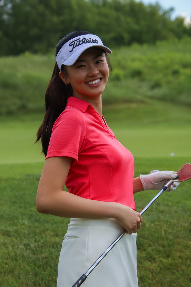 Golf lessons with Katy