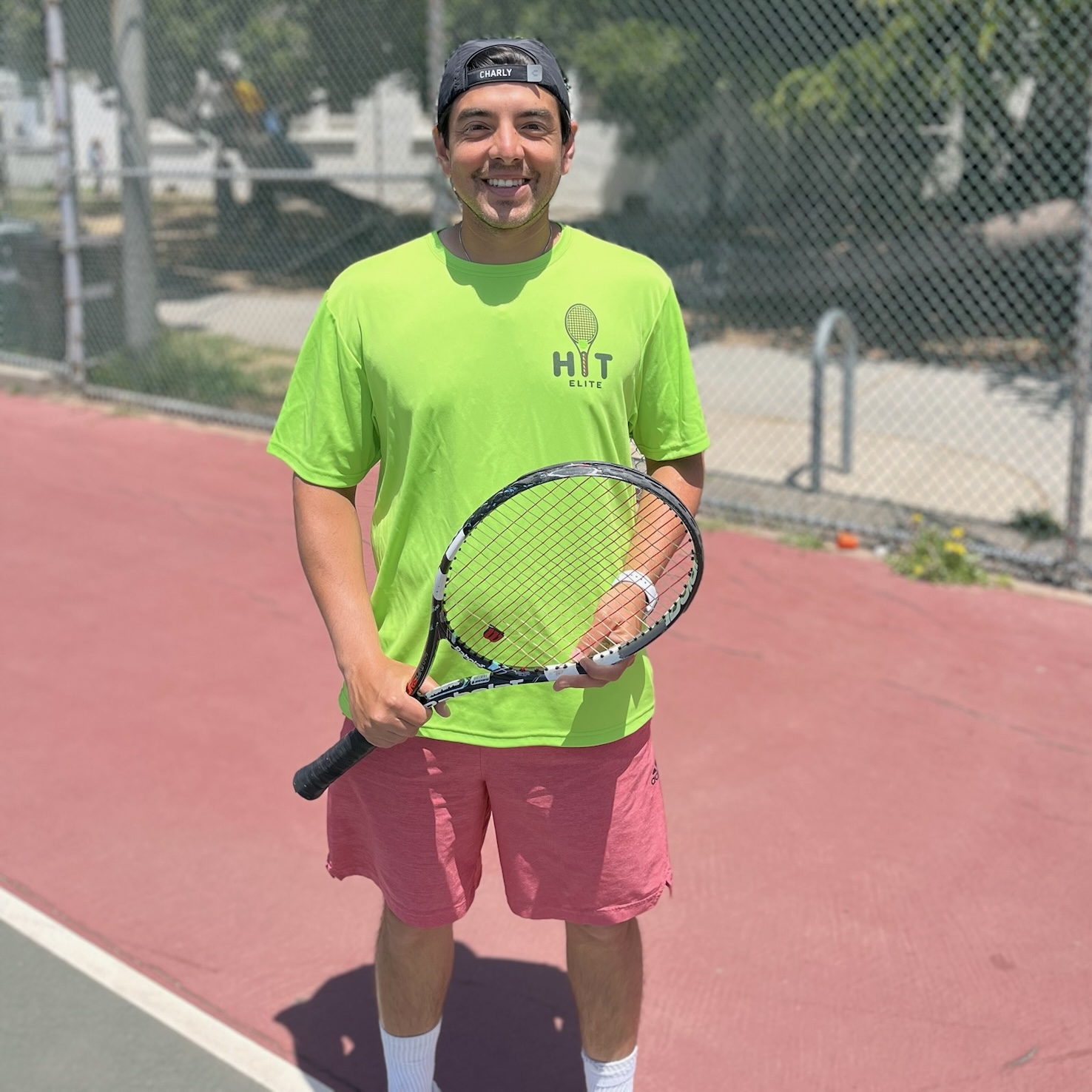 Book Emmanuel Alejandro Briones Diaz - Tennis coach near Oakland ...