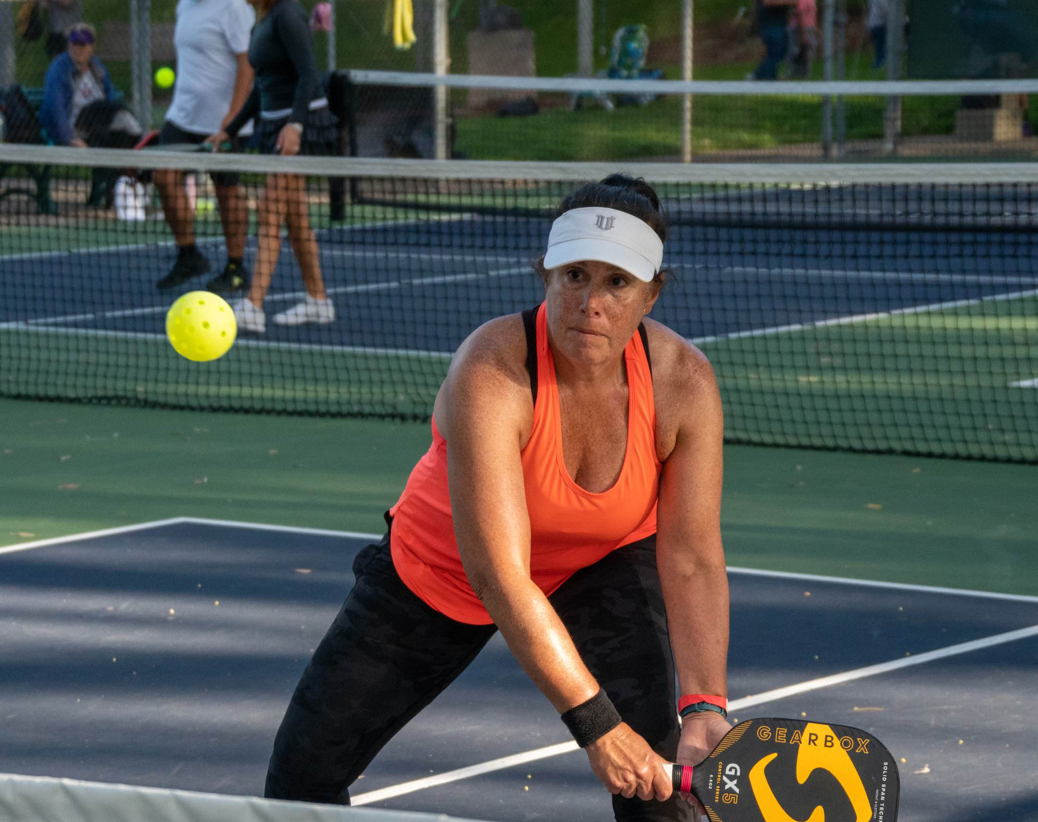 Pickleball lessons with Lisa