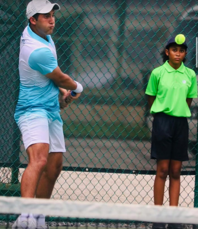 Book Mario - Tennis coach near San Antonio, Texas