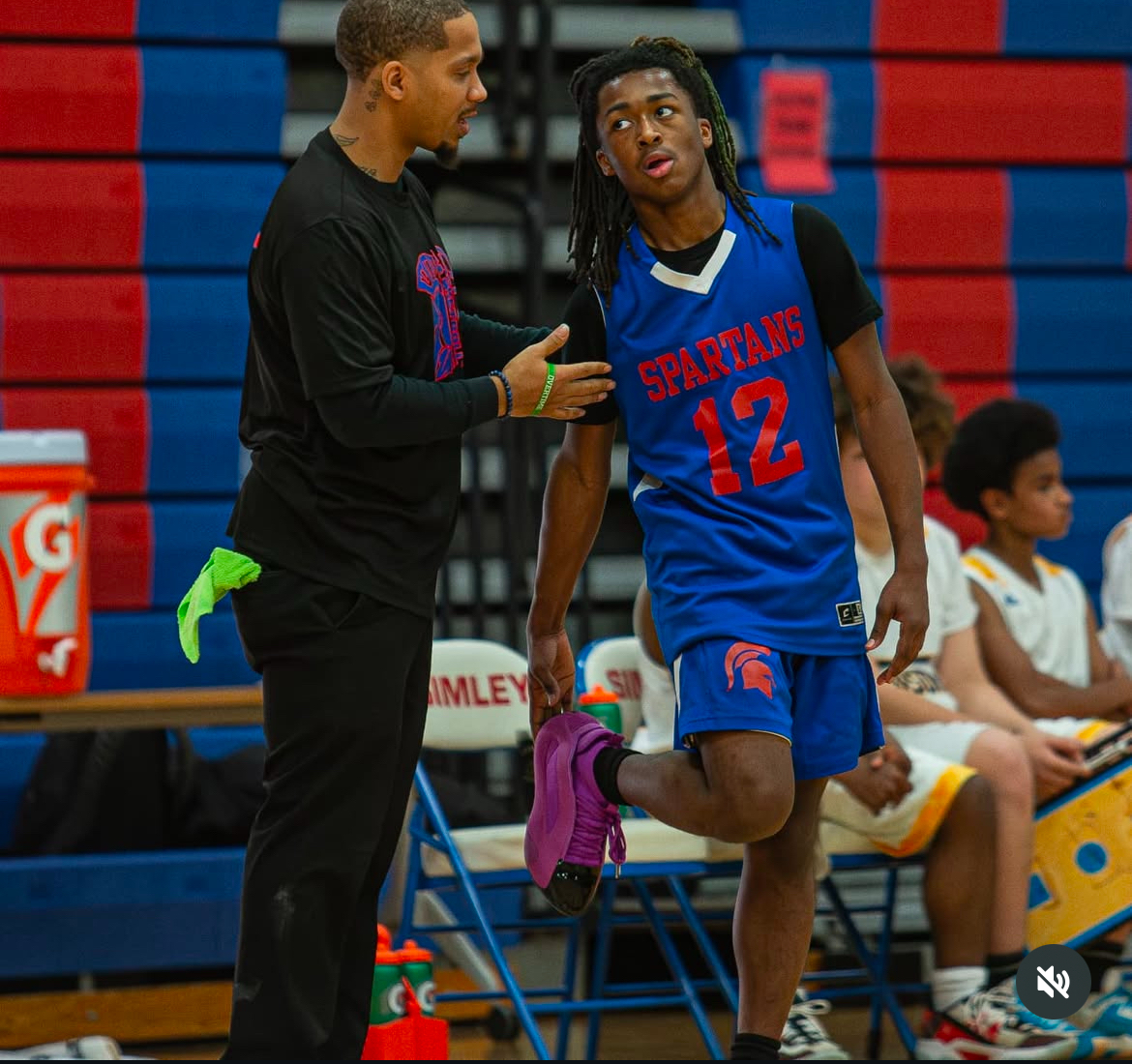 Book Nick Anderson - Basketball coach near Saint Paul, Minnesota