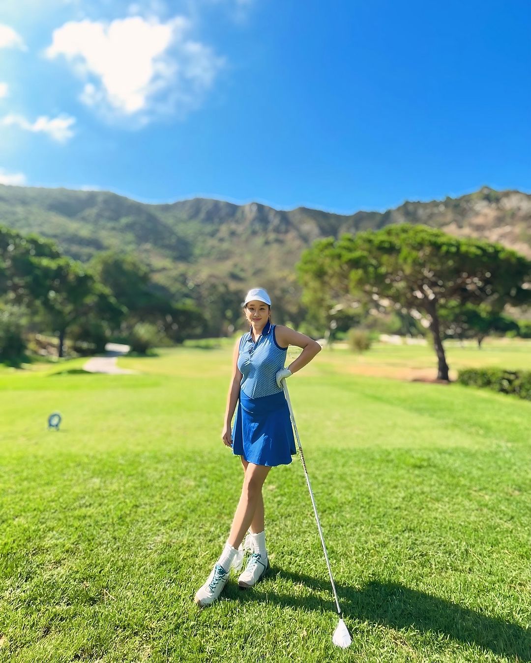 Book Sally Kim - Golf coach near Costa Mesa, California